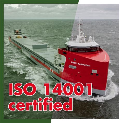 Royal Wagenborg On Linkedin Wagenborg Sustainability Greenshipping Iso14001 Environment