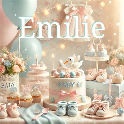 Emilie All About The Name And Its Meaning