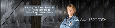 Kate Pieper Lmft Ccism Therapist Consultant And Speaker Linkedin