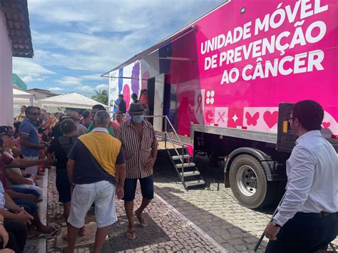 Sistema Faec Senar Inaugura Unidade Móvel De Prevenção Ao Câncer Em Morada Nova Sistema Faec