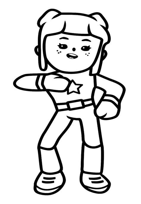 Desenhos De Pk Xd Para Colorir E Pintar Tudo Sketch Coloring Page