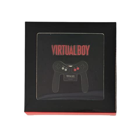 Badge Set Virtual Boy Nintendo Museum Meccha Japan