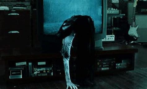 The Ring Girl Crawling