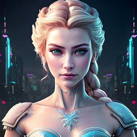 Best Quality14 Masterpiece14 Detailed13 8k Elsa In Cy