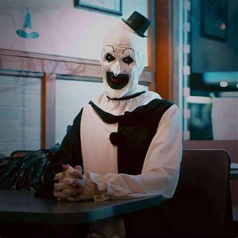 Terrifier Art The Clown Pfp Icon Horror Movies Funny Horror Art