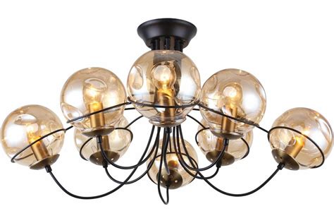 Потолочная люстра F Promo 2202 8u выгодная цена отзывы