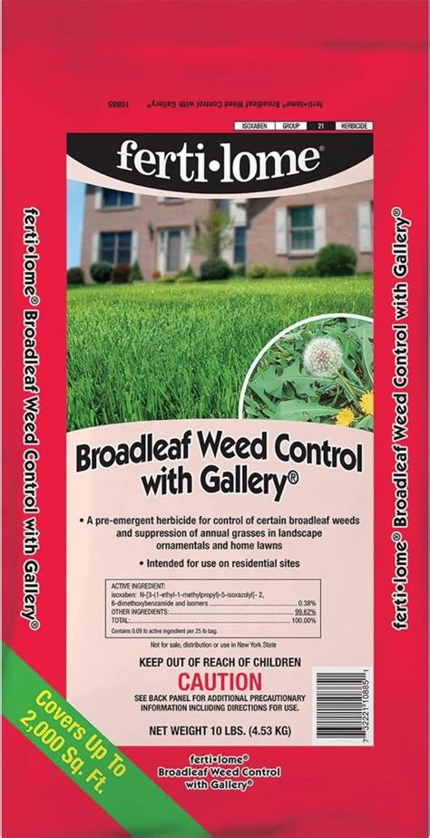 Ferti Lome Broadleaf Weed Control With Gallery