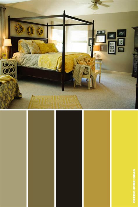 12 Creative Yellow Bedroom Color Combinations For A Cheerful Ambiance
