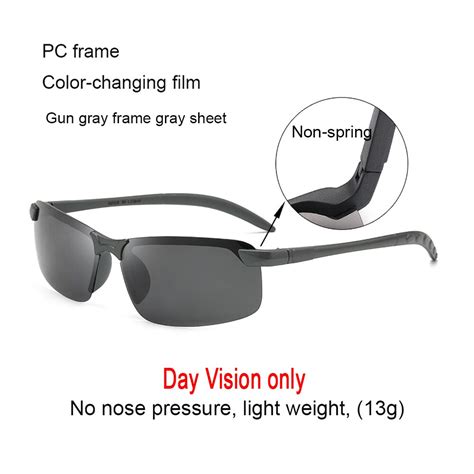 Anti Glare Polarizer Sunglasses Car Drivers Day And Grandado