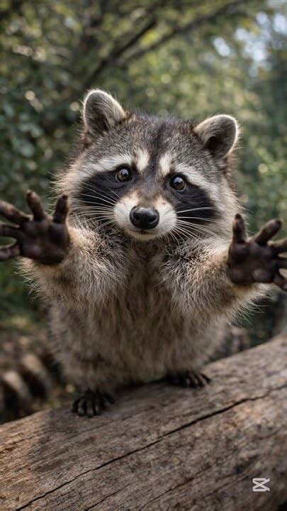 Top 5 Fun Facts About Raccoons 🦝 Trash Panda Facts Animalfacts Youtube