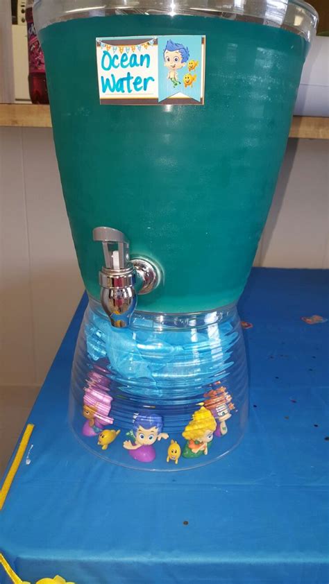 Bubble Guppies Party Food Ideas