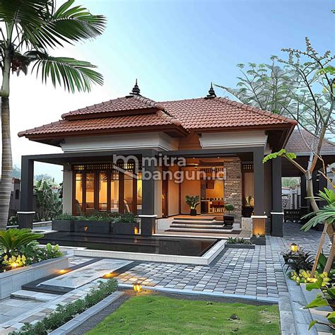 8 Desain Rumah Joglo Minimalis 2025 Yang Bisa Jadi Contoh