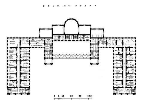 Alexander Palace Second Floor Plan | All Kinds of Homes with Floor ...