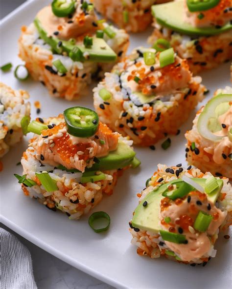 Salmon Crispy Rice Omg Make This