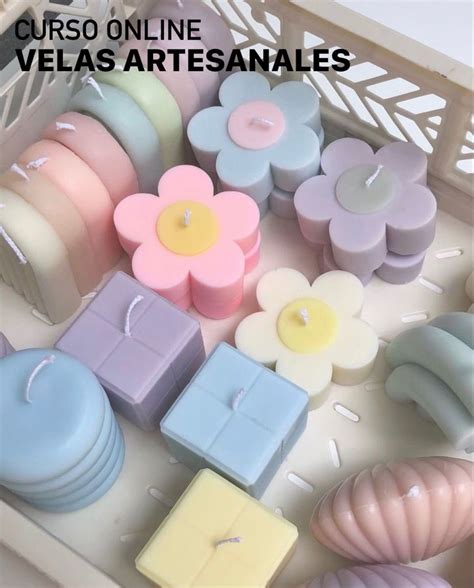 Velas Artesanales Como Negocio Velas Artesanales Arte Con Vela Decoraciones Fotograficas