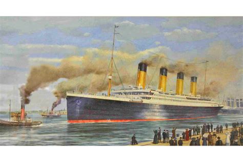 Titanic Les Premières Heures Du Voyage Jusquà Cherbourg Puis Queenstown