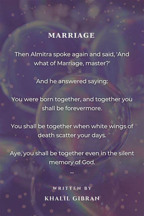 Kahlil Gibran On Marriage Poem On Love By Kahlil Gibran Rpoetry