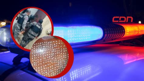 Policía Ocupa 717 Porciones De Diferentes Tipos De Drogas