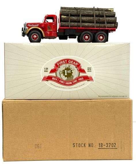 Rare 1st Gear 134 Indiana Wood Products Middlebury In Mack L Series