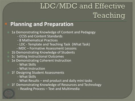 Ppt Literacy Design Collaborative Ldc Mathematics Design Collaborative Mdc Powerpoint