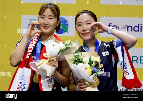 Mokpo South Korea 1st Sep 2024 Jeong Na Eun Lkim Hye Jeong Of
