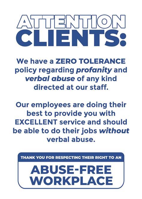 Veterinary Zero Tolerance Initiative