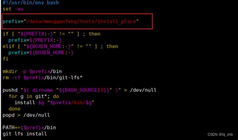 Ubuntu非root权限安装git Lfsubuntu Git Lfs Csdn博客