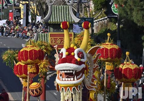 Photo 134th Annual Tournament Of Roses Parade Held In Pasadena
