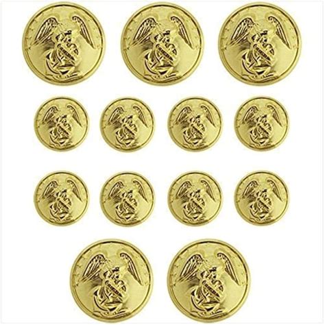 Usmc Uniform Buttons