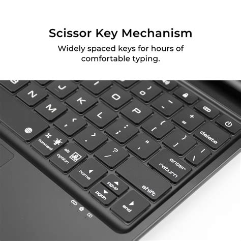 Swift 360 Keyboard Rotatable Ipad Keyboard Case Mave