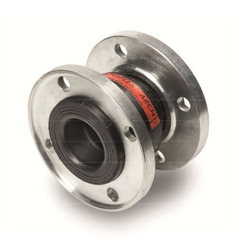 Rubber Pipe Expansion Joint Type Kp Dilatoflex Round Flange