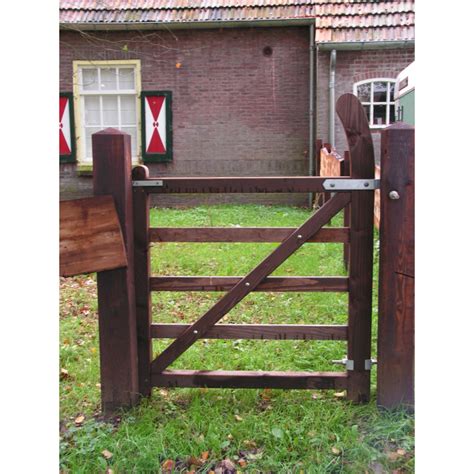 Poort Postel Blank Douglas 12m Hoogte Van Dal Hout