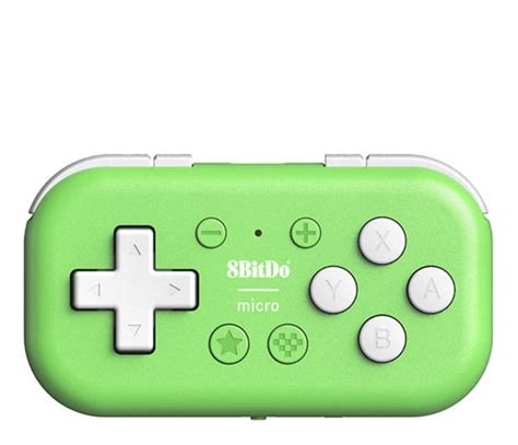 8bitdo Micro Bluetooth Gamepad Green Pady Sklep Internetowy Alto