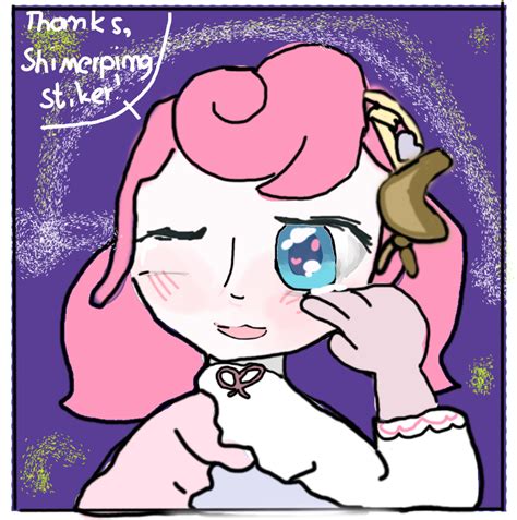 Here Stikerping Shimmer~ Fandom