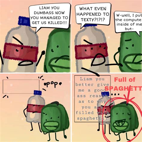 Liam Is Full Of Spaghetti R Hfjone