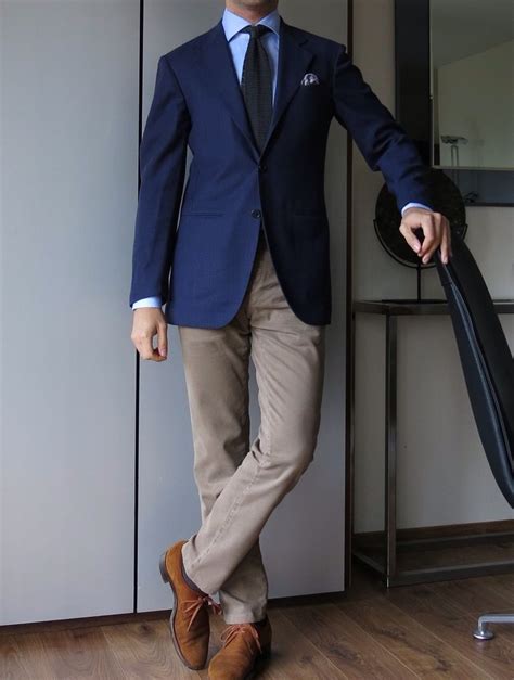 Sport Coat Color With Khaki Pants At Colin Leon Blog