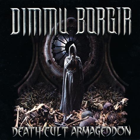 Dimmu Borgir Death Cult Armageddon 2 X Cd Slipcase Limited