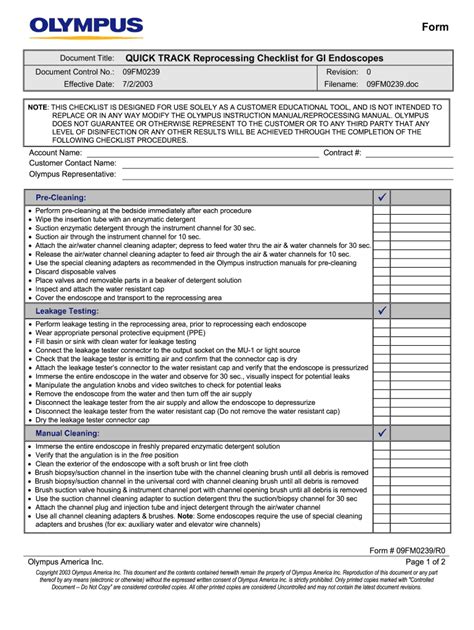 Scope Sheet Forms Scope Form Sheet