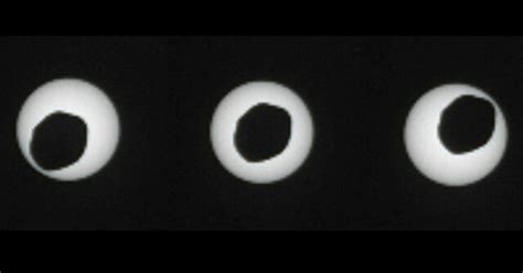 Annular Eclipse Of The Sun By Phobos The Planetary Society