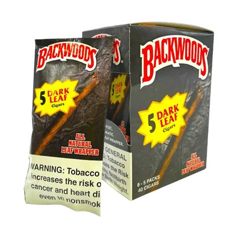 Backwoods Cigars 5ct All Flavors 101distributorsga