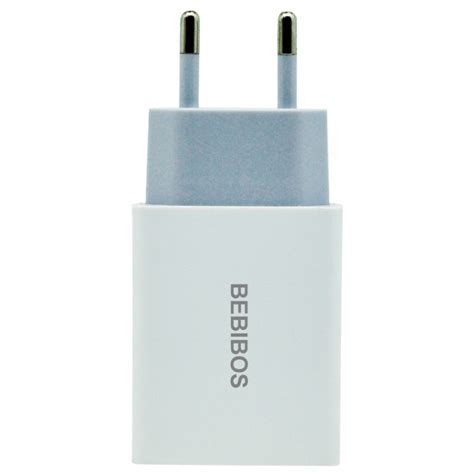 Adaptateur Secteur Bebibos Usb 21a Blanc