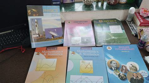 Buy Hsc Class 11 Textbooks Brand New Pcm And English Bookflow