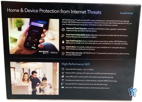 NETGEAR Nighthawk RS AC Cyber Security Wireless Router Review