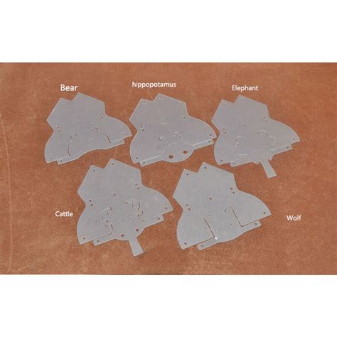 1pc Sewing Pattern Pvc Template Diy Leather Sewing Grandado