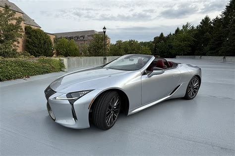 A Week With 2025 Lexus Lc 500 Convertible Headlightnews