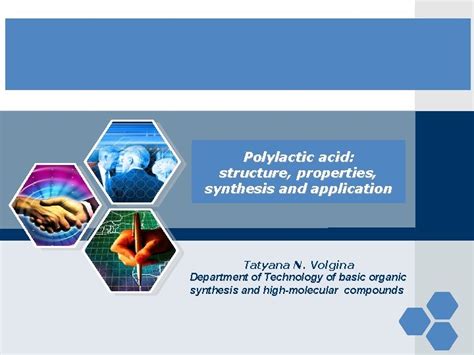 Logo Polylactic Acid Structure Properties Synthesis And Application