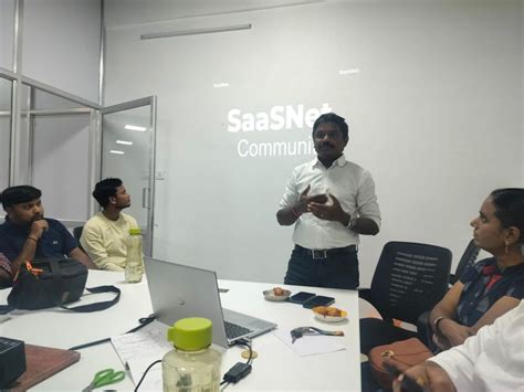 M K Elango On Linkedin Saasnet Community Marks The Inaugural