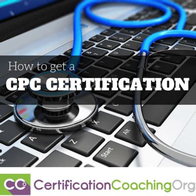 How To Get A CPC Certification 5 Steps