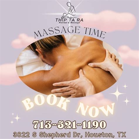 Thip Ta Ra Retreat And Massage Houston Tx