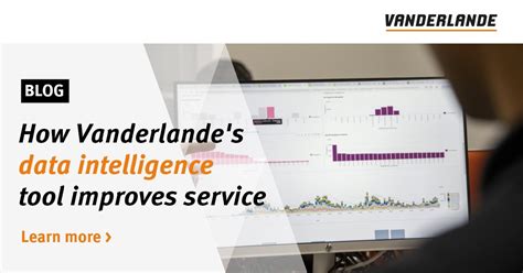 vanderlande on linkedin [blog] data intelligence tool will improve